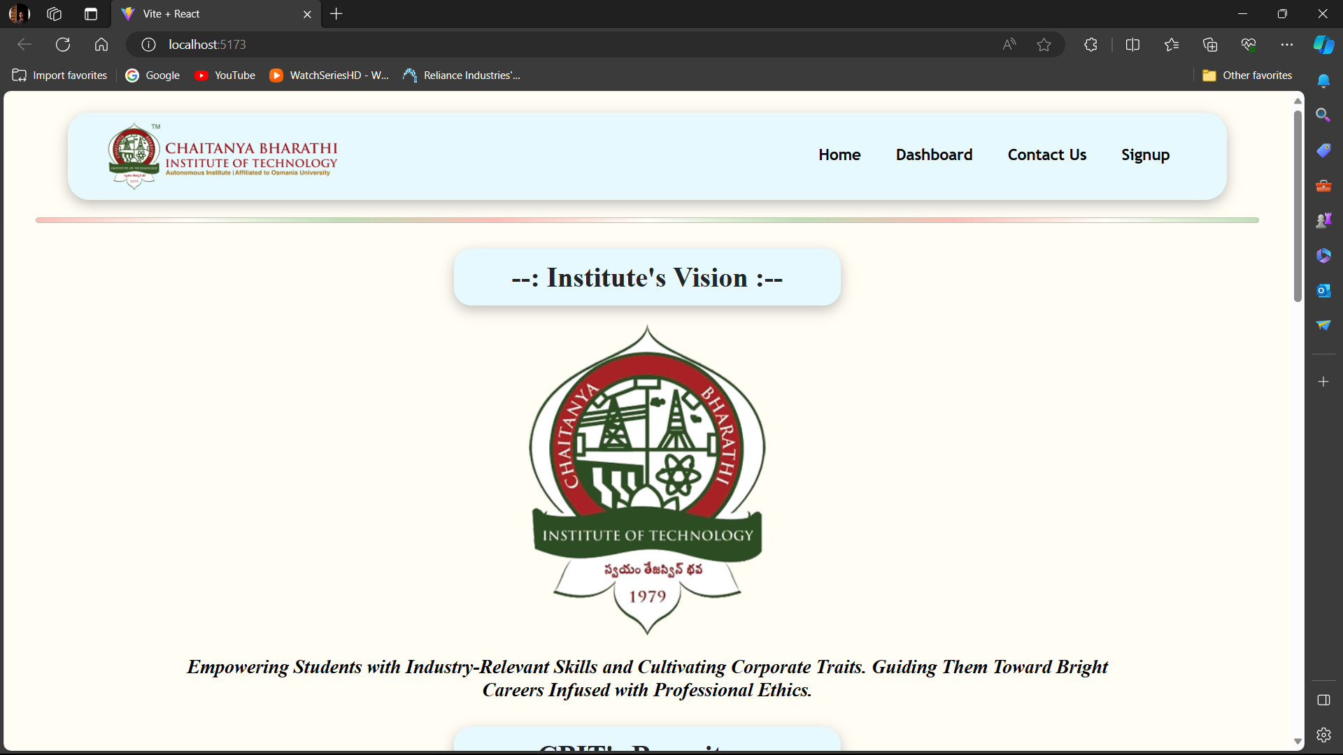 Mokshith Balidi's Portfolio